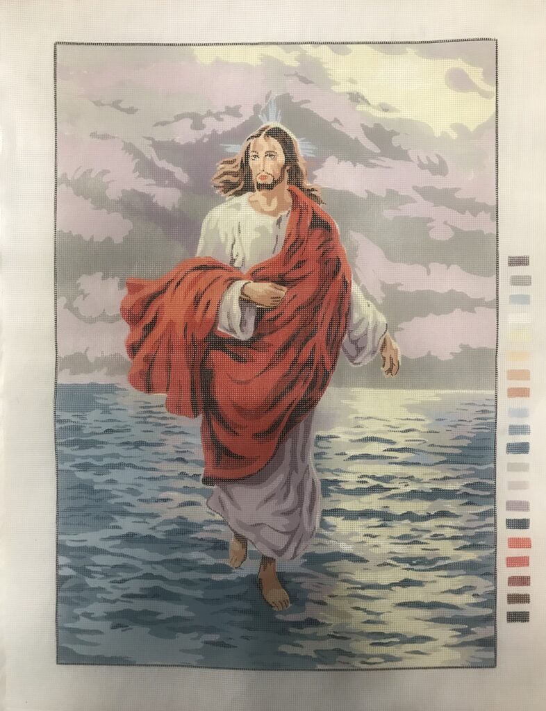 GOBLEN ISUS HODA PO VODI – Vunica