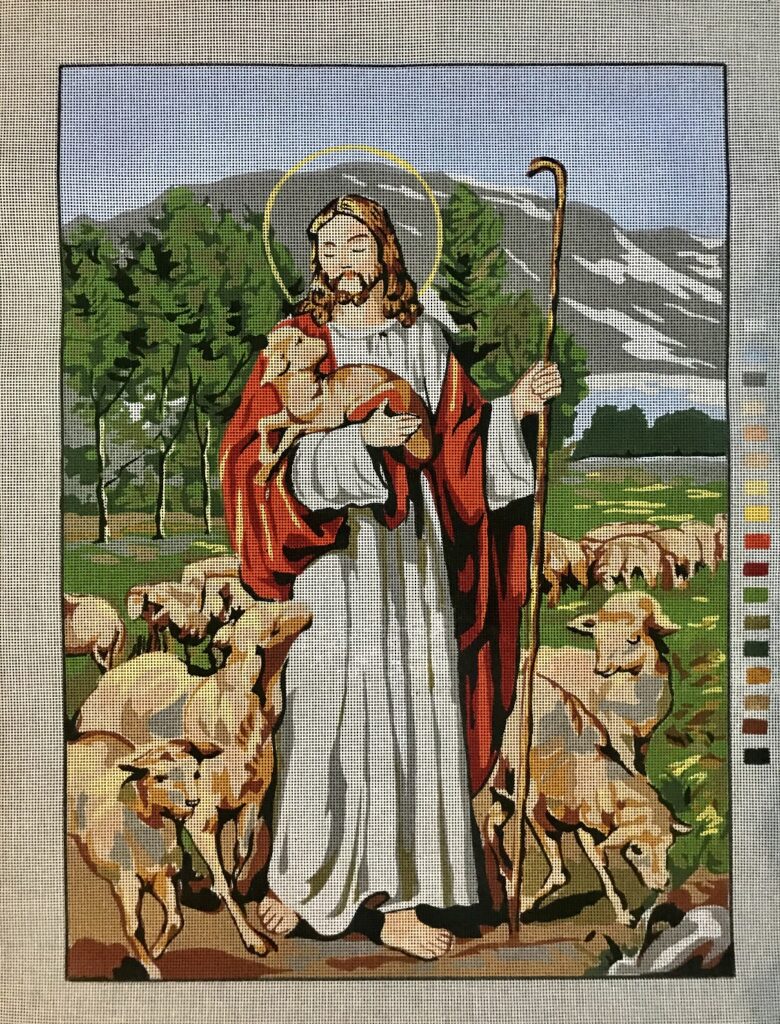 GOBLEN ISUS SA OVČICAMA – Vunica