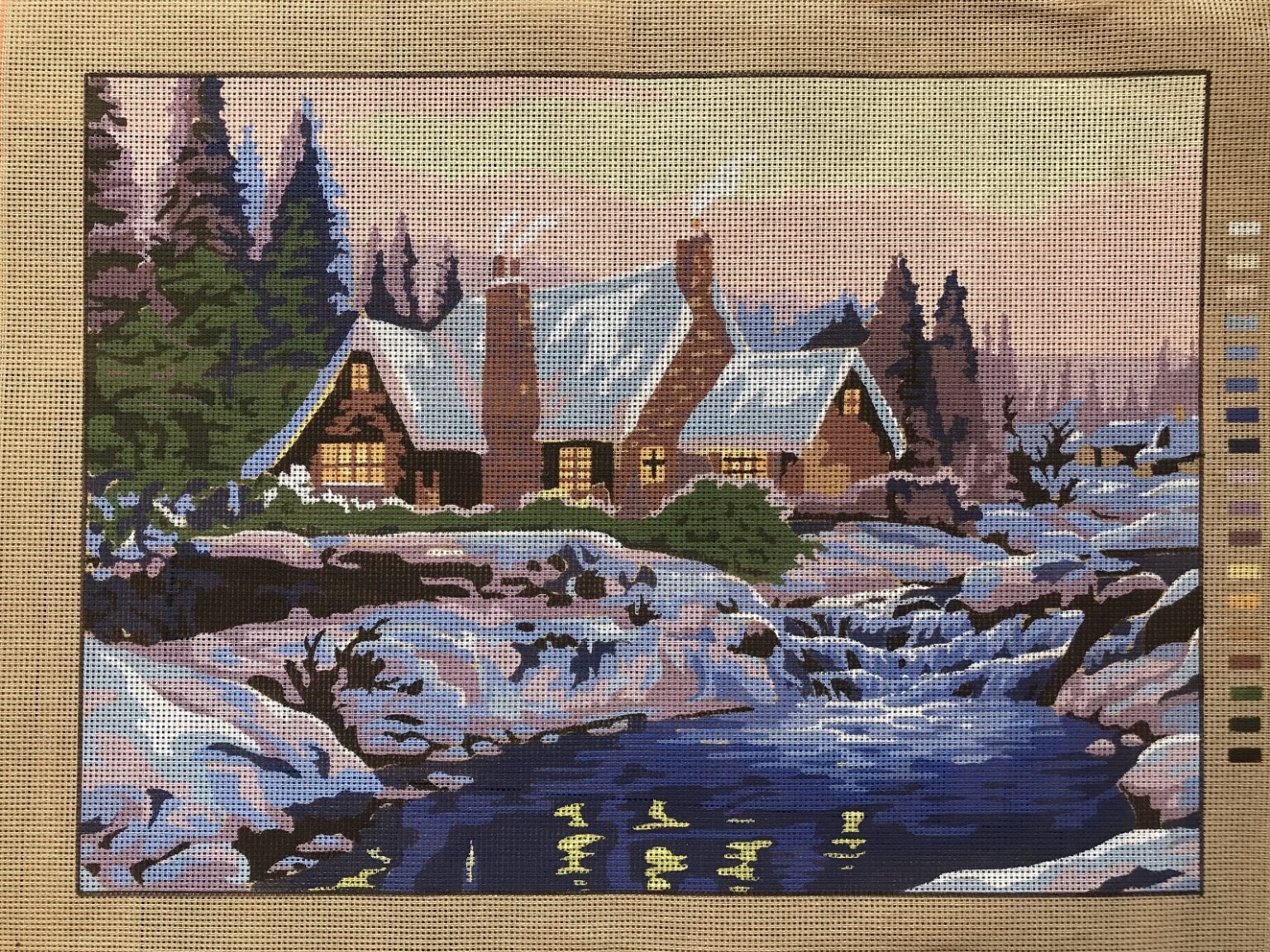 GOBLEN ZIMA – Vunica